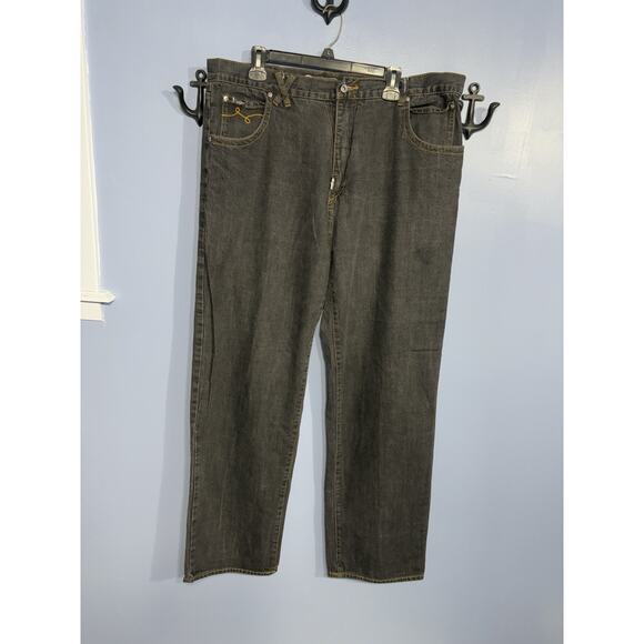 Lrg | Jeans | Lrg Black Denim Jeans Size 42w 34l | Poshmark